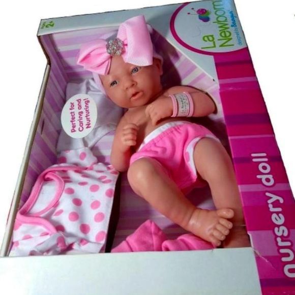 Berenguer | Toys | Precious Preemie Lanewborn Doll Withgifts | Poshmark